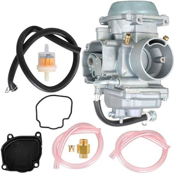 商品名: キャブレター キャブレター キャブレター 13200-19B92 交換用 King Quad 300 LTF4WDX 1994-1998 / King Quad 300 LTF300F 4x4 1999 スロットル ケーブル ねじ...