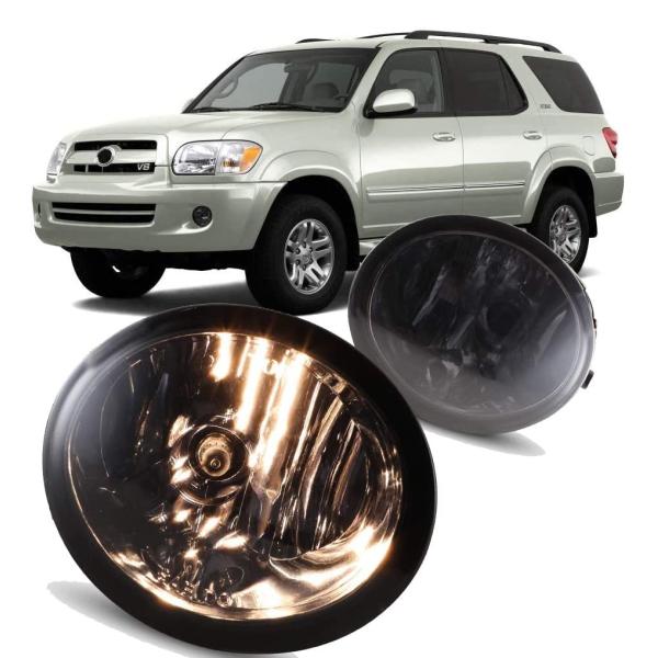 商品名: Winjet フォグライト 2000-2006 トヨタ タンドラ用 (スチールフロントバンパーモデルには適合しません) 2001-2007 トヨタ セコイア OEM 交換用 ドライビングフォグランプ フォグランプ フォグライト ス...