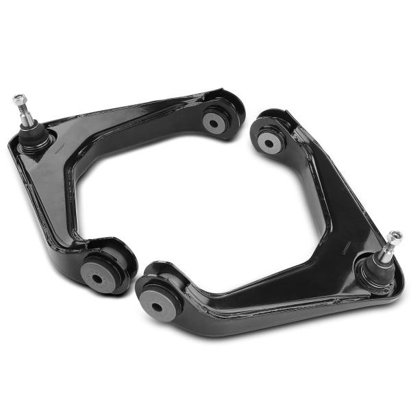 商品名: A-Premium 2 x フロントアッパーコントロールアーム ボールジョイント&amp;ブッシング付き シボレー &amp; GMC &amp; Hummer 1999-2012 - Silverado Suburban Ava...