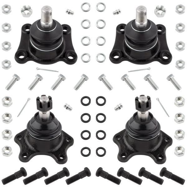 商品名:  BOXI (Set of 4) Front Suspension Front Upper and Lower Ball Joints Fit for Toyota 4Runner 1989-1995 | for Toyota P...