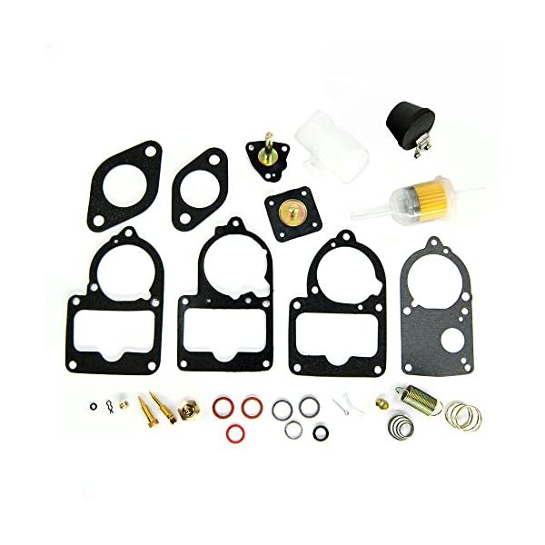 商品名:  Carburetor Rebuild Kit With Floats 28/30/34 Pict-3 Bug For 1950-1979 Volkswagen Beetle Super Beetle For 1949-1974 ...