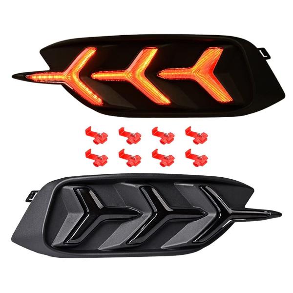 商品名:  Astra Depot Replacement for Honda Civic Sedan 2016-2021 Brake Running Tail Light Sequential Flash Turn Signal Indi...