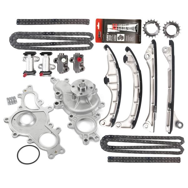 商品名:  MPLUS Timing Chain Kit &amp; Water Pump Fits 2008 2009 2010 2011 2012 2013 2014 for Lexus IS F 5.0L 4969CC 303CID ...