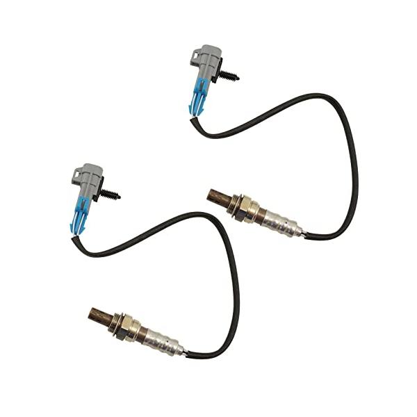商品名: ダイレクトフィット O2酸素センサーセット シボレーキャデラック GMC バン ピックアップトラック用 2個 TRQ 2pc Direct Fit O2 Oxygen Sensor Set Compatible with Chev...