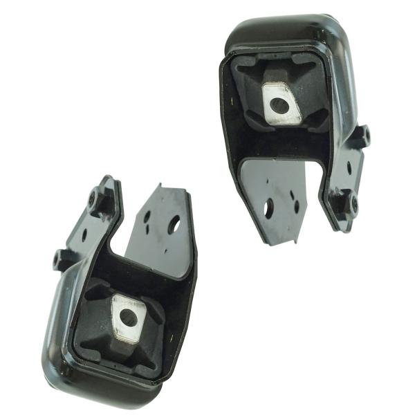 商品名: TRQ フロントエンジンモーター トルク ストラットマウント ブラケット付き LH RH ペア シボレービュイック対応 TRQ Front Engine Torque Strut Mount Set Compatible with...