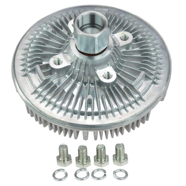 商品名:  TRQ Heavy Duty Cooling Radiator Fan Clutch Compatible with GMC Isuzu Chevy Pickup Truckブランド: TRQ高さ: 27.305cm横幅: 26...