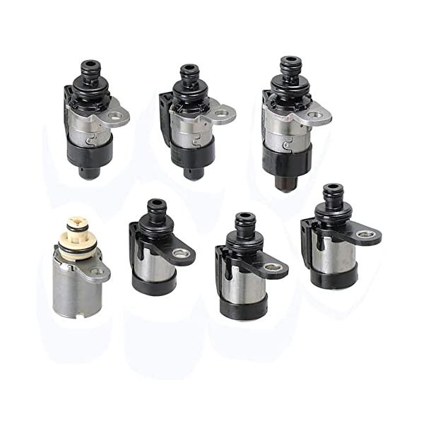 商品名: Silscvtt トランスミッションソレノイドバルブ 63431A-U 交換用 RE5R05A 日産 インフィニティ ヒュンダイ ダットサン 02-UP RE5R05A Silscvtt 7pcs Transmission Sol...