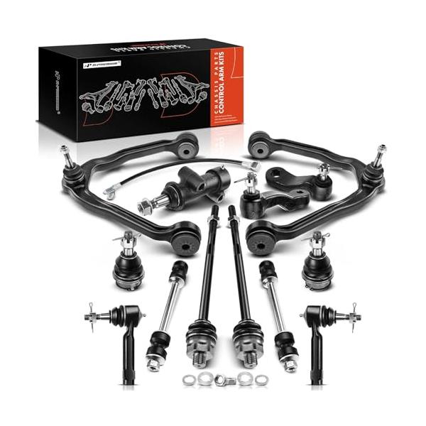 商品名:  A-Premium 13Pc AWD 4WD Front Suspension Kit, For Chevy GMC Silverado 1500 Sierra 1500 Suburban Avalanche Tahoe Yuk...