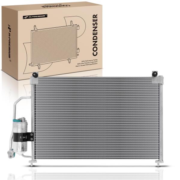 商品名: A-Premium エアコンエアコンコンデンサー Daewoo Lanos 1999 2000 2001 2002 交換用 # 3048 CN3048PF, 96274635 A-Premium A/C Condenser Rep...