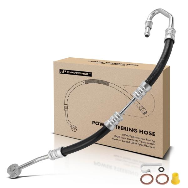 商品名:  A-Premium Power Steering Pressure Hose Line Assembly Compatible with Audi Q7 2007 2008 2009 2010 3.6L, Gas, Pump t...