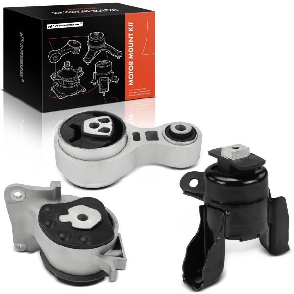 商品名: A-Premium エンジンモーターとトランスミッションマウント フォードフュージョン 2010-2012 Mercury Milan 2010-2011 L4 2.5L オートマチックトランスミッションに対応 A-Premium...