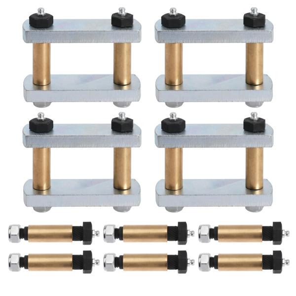 商品名: UO12-021 シャックル アップグレードキット CRE3000 ストック対応 Equaflex 3 1/8インチ シャックル トレーラー トラック タンデム 車軸サスペンションキット UO12-021 Shackle Upgr...