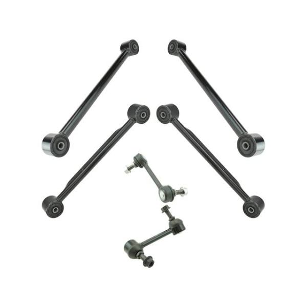 商品名:  Marketplace Auto Parts Rear Upper Control Arm Sway Bar Links and Lower Trailing Arm Kit - 6 Piece - Compatible wit...