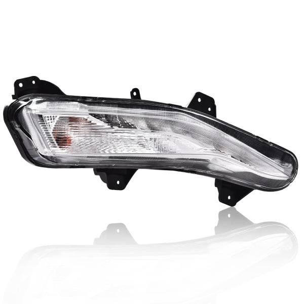 商品名:  CNNELL Fog Lights Compatible with 2019 2020 2021 2022 Chevy Malibu Bumper Turn Signal Lights w/LED DRL Fog Lamps(R...