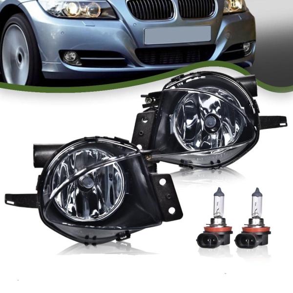商品名:  GRAND ORANGE Bumper Fog Light W/bulb Compatible With BMW E90 325i 328i 330i 335i 2006-2008,Driver &amp; Passenger ...