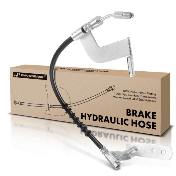 商品名:  A-Premium Rear Driver Brake Hydraulic Hose Compatible with Dodge, Chrysler and Eagle Models - Concorde 1997, Intre...