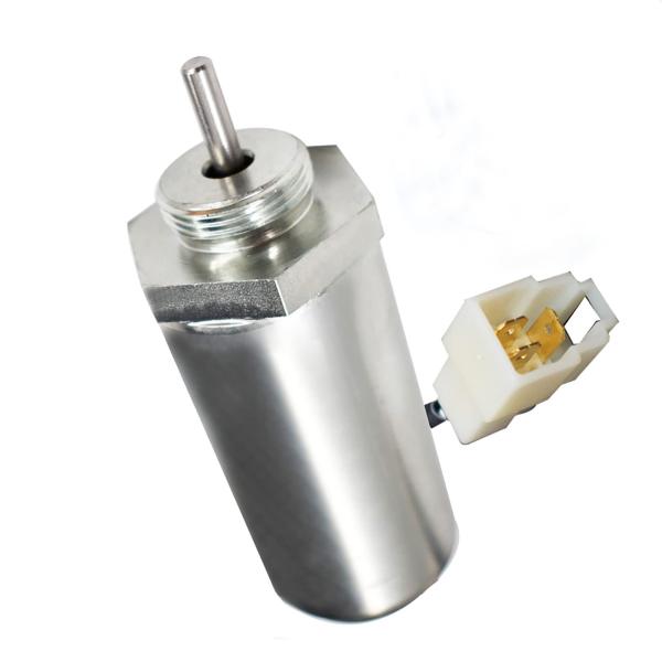 商品名: 燃料シャットオフストップ ソレノイドバルブ 8973295680 MV1-81 Isuzu 3LB1 3LD2 4LB1エンジン用交換部品 Fuel Shut off Stop Solenoid Valve 8973295680 ...