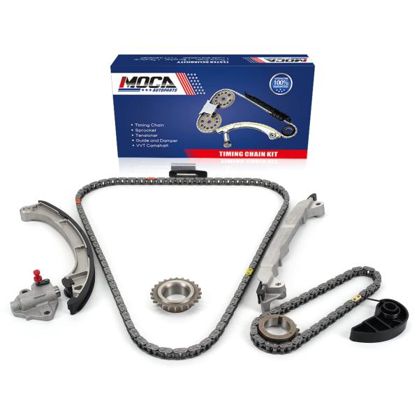 商品名:  MOCA Engine Timing Chain Kit fit 2013-2014 for Mazda CX-5 2.0L, 2014 for Mazda 3 2.0Lブランド: MOCA AUTOPARTS商品番号: ◆新品...