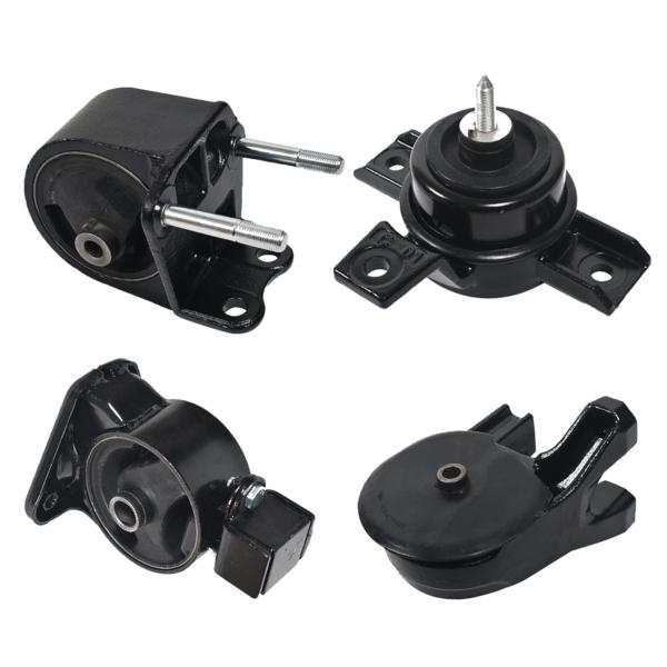 商品名: labwork エンジンモーター&amp;トランスマウント A7196 交換用 2011-2013 Kia Sorento 2.4L 3.5L 4個 labwork 4PCS Engine Motor &amp; Trans Mo...