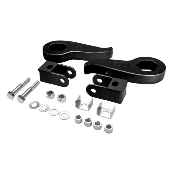 商品名:  AUTOSITY 1"-3" Torsion Keys Front Leveling Lift Kit with Shock Extenders Brackets Compatible with 2011-2019 Silver...