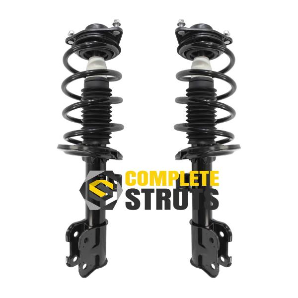 商品名:  COMPLETESTRUTS - Front Quick Complete Strut Assemblies with Coil Springs Replacement for 2013-2018 Hyundai Santa F...