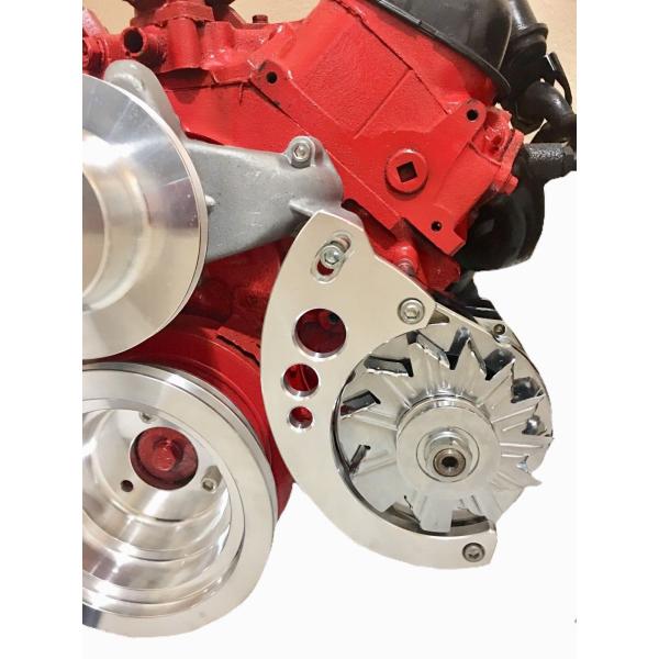 商品名:  Chap Performance Big Block Chevy Alternator Bracket Low Driver Side BBC LWP 396 427 454 Circlesブランド: Chap Performa...