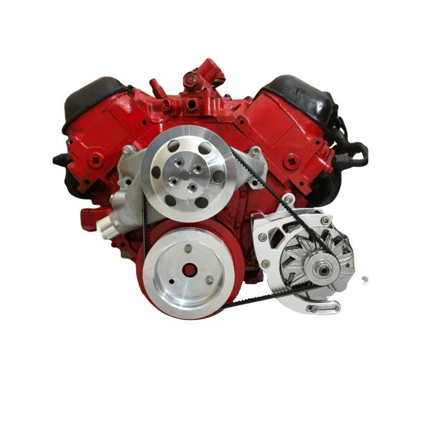 商品名: Chap Performance ビッグブロック シボレーオルタネーターブラケット 電動ウォーターポンプ BBC SWP EWP 396 427 454 Chap Performance Big Block Chevy Alter...