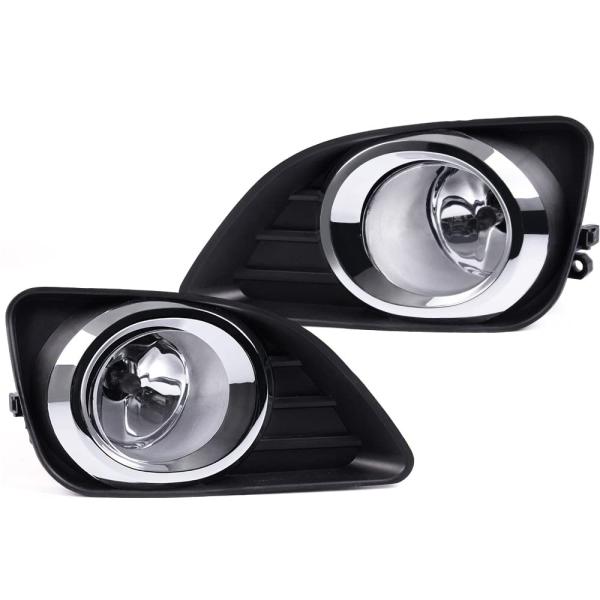 商品名:  CNNELL Fog Lights Assembly Compatible with Toyota Camry 2010-2011 Signal Lights Front Bumper Fog Lamps Left Driver...