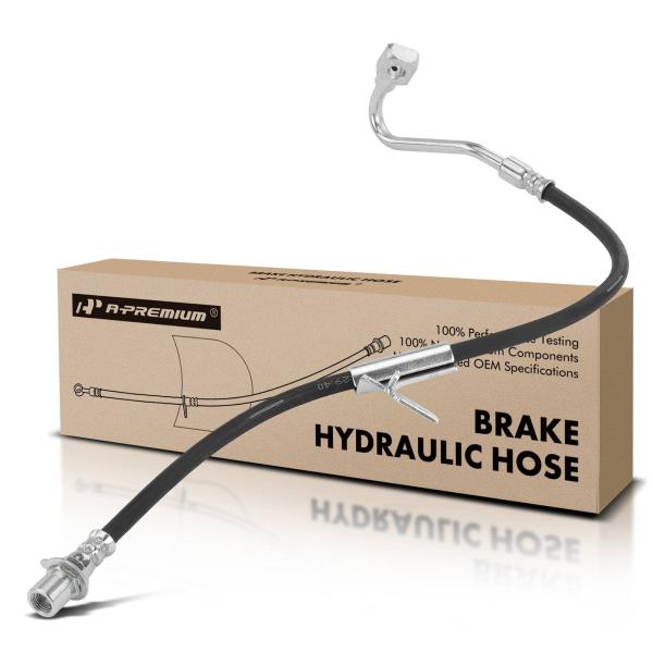 商品名:  A-Premium Front Driver Brake Hydraulic Hose Compatible with Chevy, GMC and Oldsmobile Models - Blazer/Jimmy 2000-2...