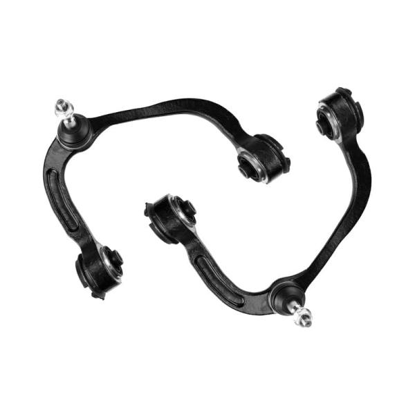 商品名: KACコントロールアーム&amp;ボールジョイントアセンブリ、フロントアッパーコントロールアーム&amp;ボールジョイントアセンブリ2個セット用 KAC Control Arms &amp; Ball Joint Assembly...