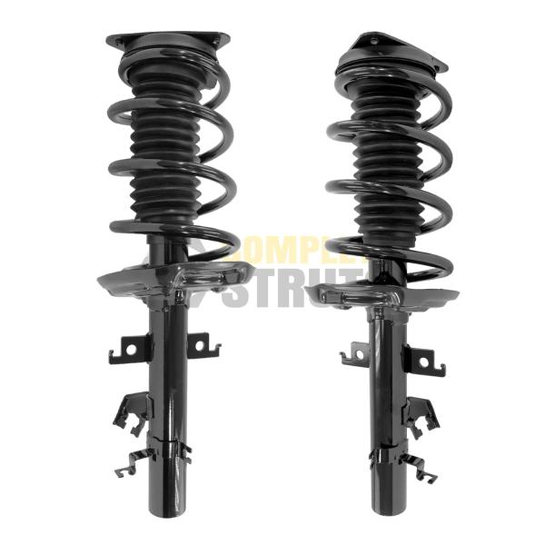 商品名:  COMPLETESTRUTS - Front Quick Complete Strut Assemblies with Coil Springs Replacement for 2017-2020 Nissan Qashqai ...