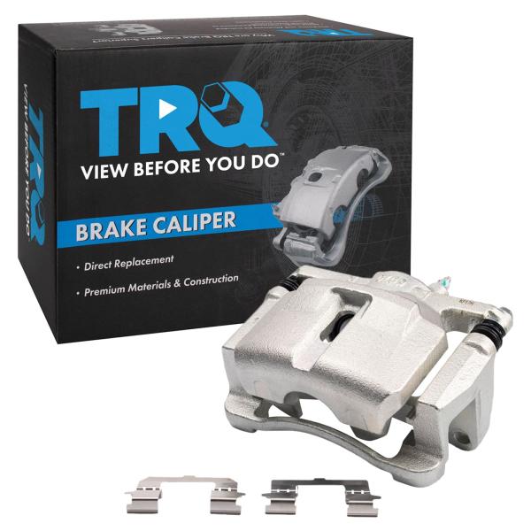 商品名: TRQ フロント左ブレーキキャリパー 2013-2020 マツダ CX-5用 TRQ Front Left Brake Caliper w/Bracket Drivers Side Compatible with 2013-202...