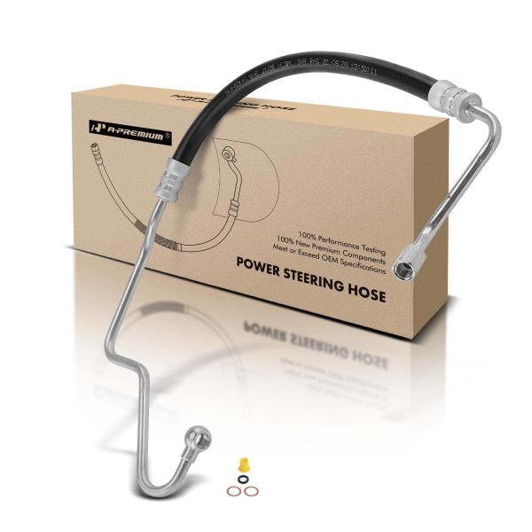 商品名: A-Premium パワーステアリングホース 圧力ホースラインアセンブリ スバル レガシー 1996 1997 1998 2.2L 2.5L ポンプとギアに対応 交換# 34610AC280 A-Premium Power Ste...