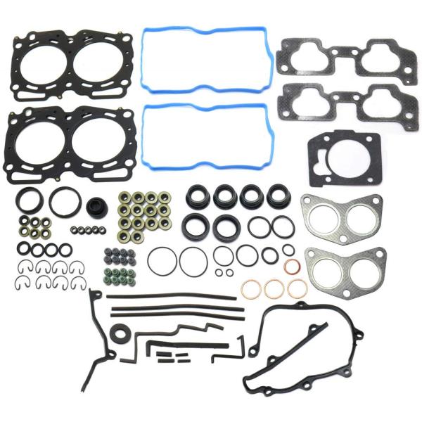 商品名:  For Subaru Forester Head Gasket Set 1999-2010 | 4 Cyl | 2.5L Engine | Multi-Layered Steelブランド: KarParts360高さ: 15.2...
