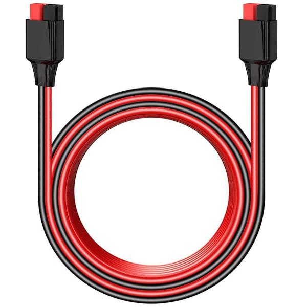 商品名: Cllena 10AWG 45A コネクター 延長ケーブル バッテリー充電器アダプター GZ Yeti /G500 ソーラー発電機 パワーインバーター Renogy用 Boulder 200ソーラーパネル (20フィート) Cll...