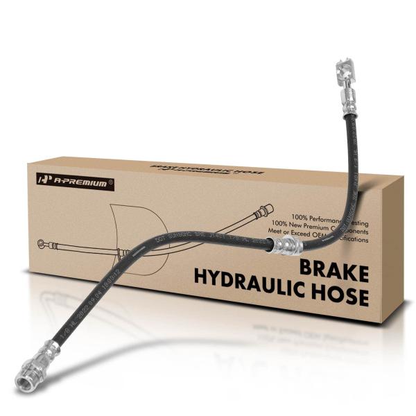 商品名:  A-Premium Front Driver or Passenger Brake Hydraulic Hose Compatible with Select Audi and Volkswagen Models - Q3/Q3...