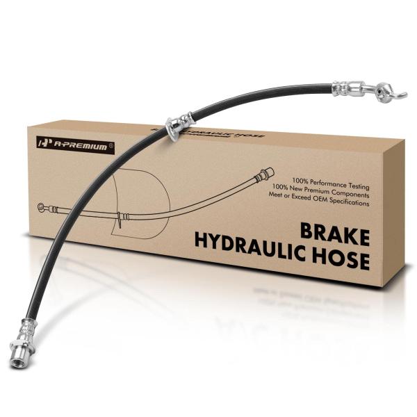商品名: A-Premium リアドライバーブレーキ油圧ホース トヨタとレクサスモデルに対応 - Highlander 2004-2007 Venza 2009-2015 RX330 2004-2006 RX350 2007-2009 RX...