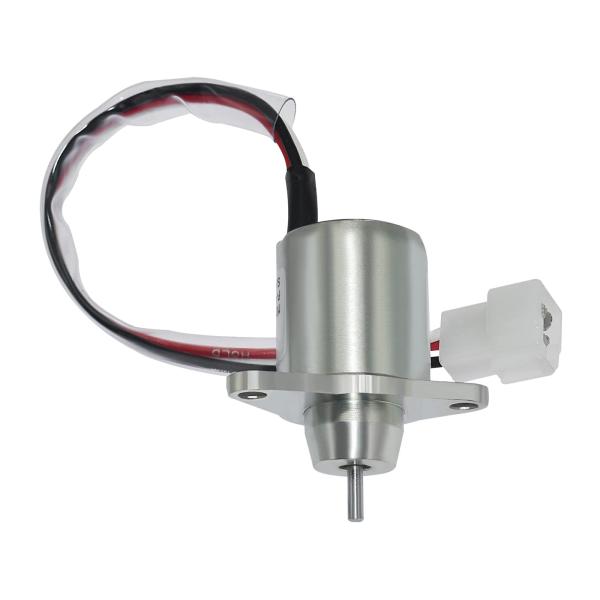 商品名: 1503ES-12S5SUC5S 119653-77950 燃料遮断ソレノイドバルブシャットダウン ヤンマーエンジン対応 John Deere 12VDC#M810324 1503ES-12S5SUC5S 119653-77950...