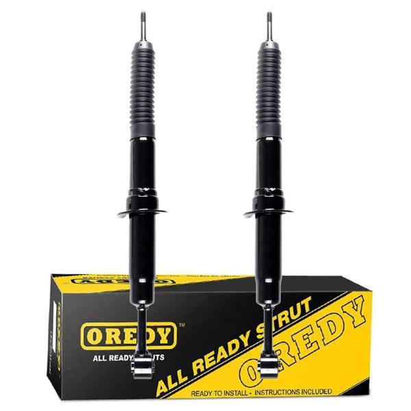 商品名:  OREDY Pair Front Shocks Absorbers Assembly Replacement for 2007-2021 Toyota Tundra - 341480ブランド: OREDY高さ: 14.5034c...