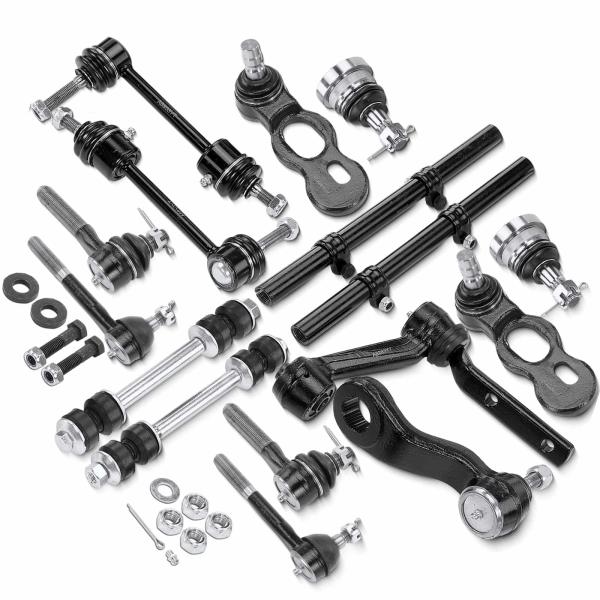 商品名: A-Premium フロント&amp;リアサスペンションキット ボールジョイントタイロッドエンド スウェイバーリンク ピットマン アイドラーアーム フォードクラウン ビクトリア&amp;リンカーンタウンカー&amp;マーキュリーグ...