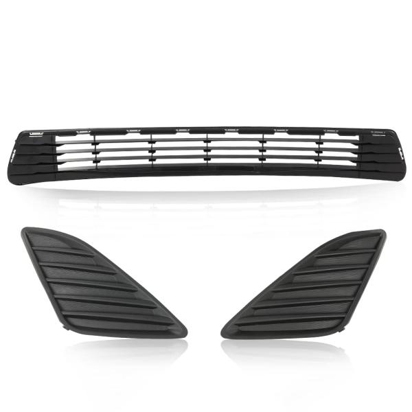 商品名:  CNNELL Front Bumper Lower Grille Insert Fog Hole Cover Compatible with Toyota Camry 2012 2013 2014 Driver &amp; Pa...
