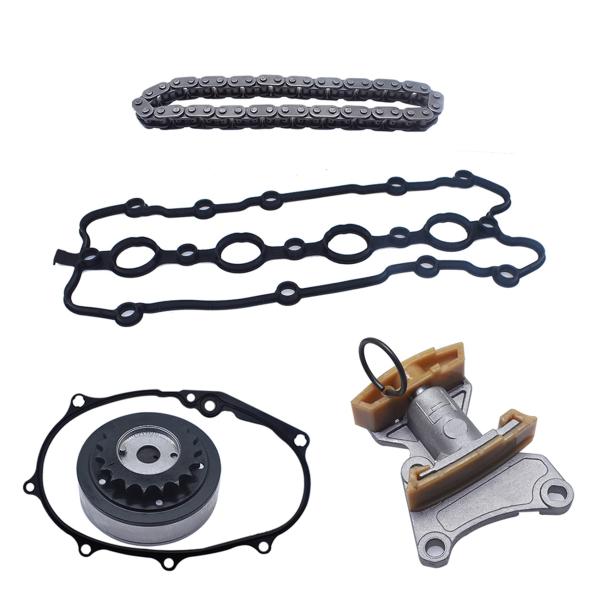 商品名:  labwork 5pcs Engine Camshaft Adjuster Timing Chain Tensioner Gasket Kit 06F109217A 06F109088J 06D109229B Replaceme...
