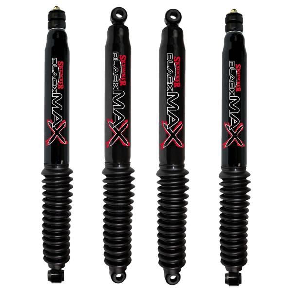 商品名:  Skyjacker Black MAX Series Set of Front and Rear Shock Absorbers for 2005-2016 Ford F-250 Super Duty F-350 Super D...