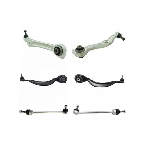 商品名:  Front Lower Control Arm Ball Joint Sway Bar Link Kit - 6 Piece - Compatible with 2007-2013 Mercedes-Benz S550 4Mat...