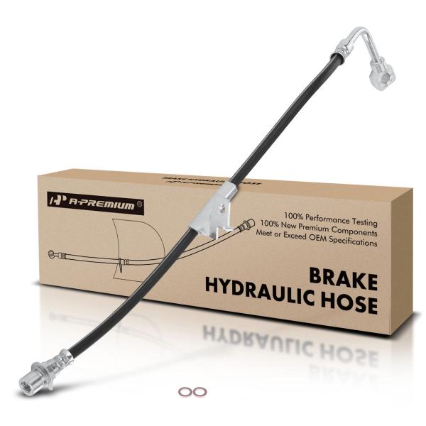 商品名:  A-Premium Front Driver Brake Hydraulic Hose Compatible with Select Chevy, GMC and Oldsmobile Models - Blazer, S10,...
