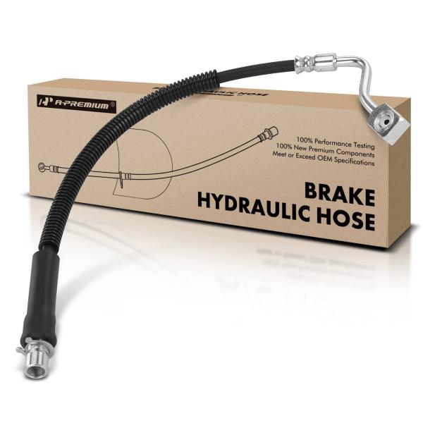 商品名: A-Premium リアドライバーブレーキ油圧ホース シボレーとGMCモデルに対応 - Express 1500 Express 2500 Express 3500 Savana 1500 Savana 2500 Savana 3...