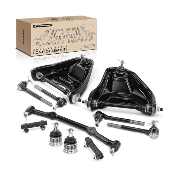 商品名:  A-Premium 11Pcs Front Suspension Kit, Upper Control Arm Lower Ball Joint Inner Outer Tie Rod End Center Link, Comp...