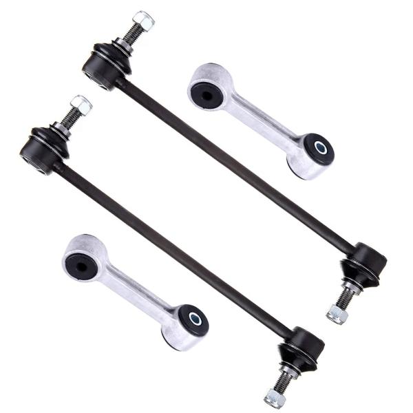 商品名:  SCITOO 4-PC SET Suspension Kit For BMW 323Ci 323i 325Ci 325i 328Ci 328i 330Ci 330i Front Sway Bar End Link Rear Sw...