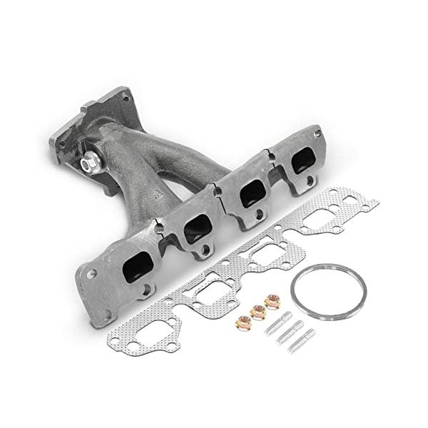 商品名:  A-Premium Engine Exhaust Manifold Kit W/Gaskets Studs &amp; Nuts [DOHC 4Cyl 2.2 2.4L]Compatible with Chevrolet Cob...