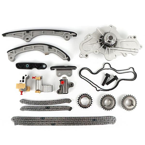 商品名: DAYSYORE エンジンタイミングチェーンキット ウォーターポンプ付き 2007-2010 フォード エッジ フレックス トーラス 3.5L リンカーン MKS MKT MKX マツダ 6 CX-9 3.5L 3.7L DOHC...